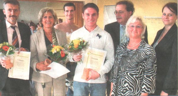 Historisches - Georg-Mendheim-Oberstufenzentrum